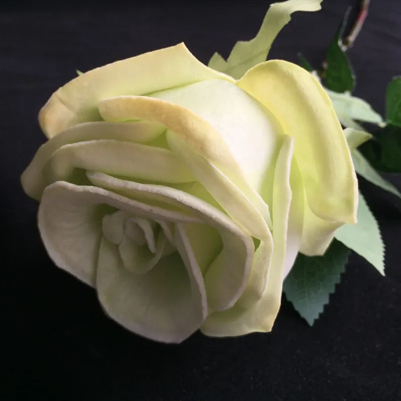 Real Touch Simulated Latex Rose Valentines Day Flower Proflowers 43cm ...