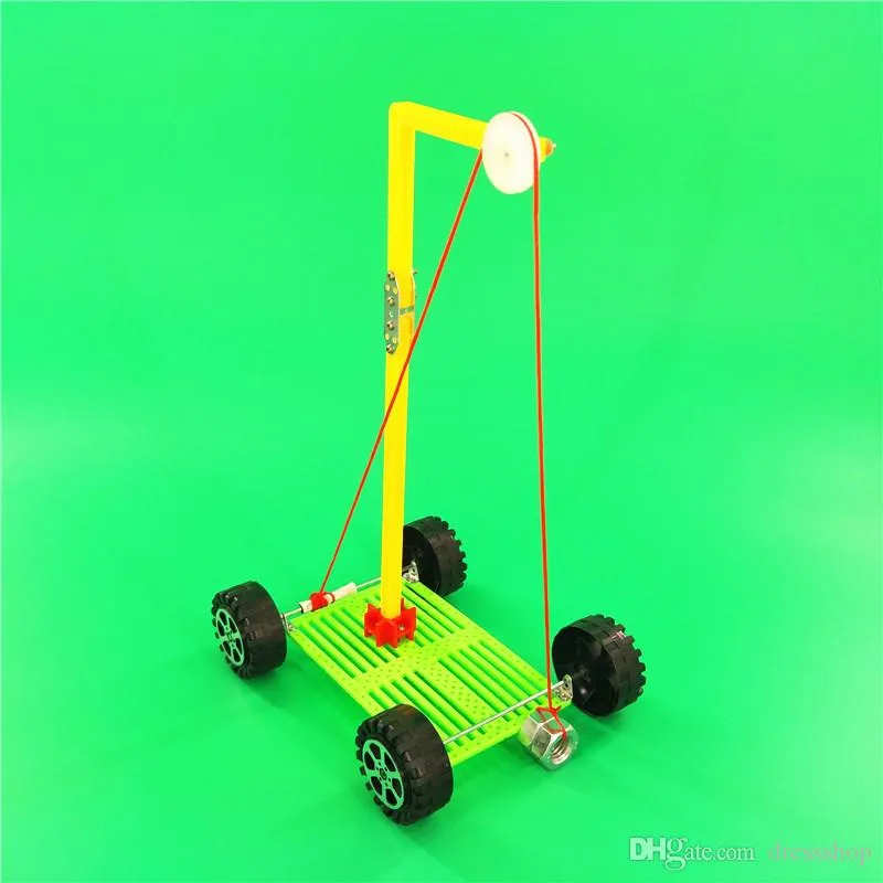 How To Make A Gravity Car