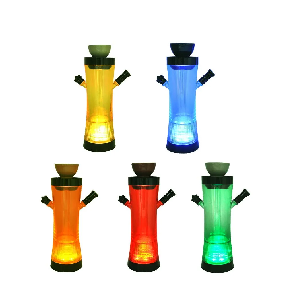 Portable Acrylic Ceramic Small Hookah Set Complete Travel Hookah ...