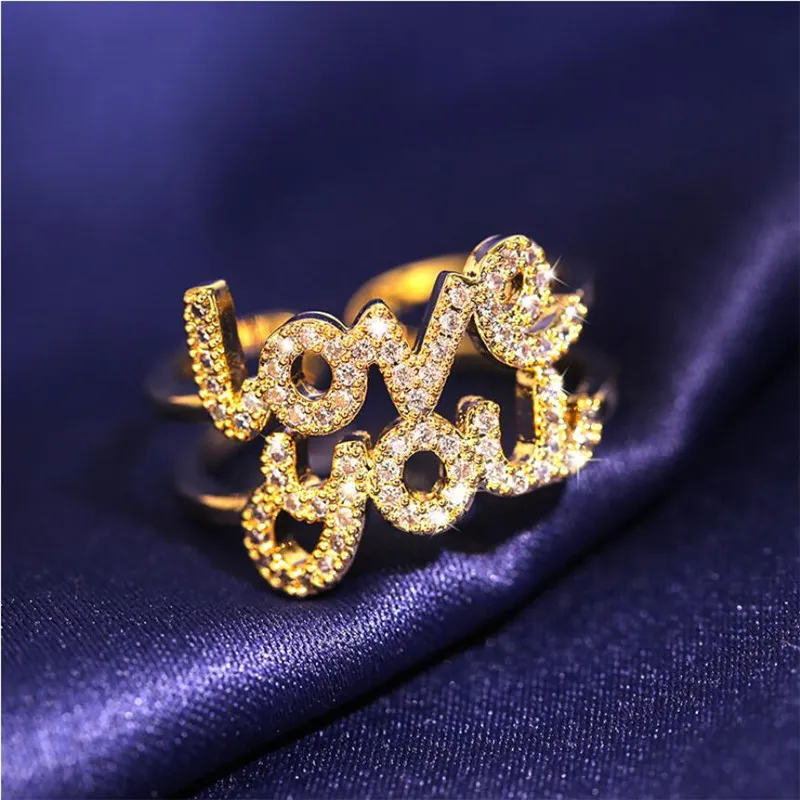 Premium White Sapphire Ring: Sterling Silver & Gold Filled Band, Shop ...