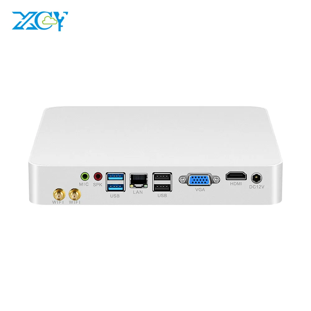 Mini PC Core I7 7th Gen Intel HD Graphics 620, 250GB SSD, 6 USB Ports ...