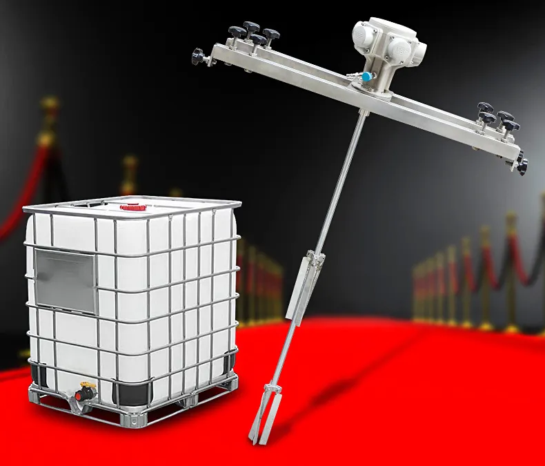 DHgate.com:IBC Tank Mixer - 1000L Air Agitator, Pneumatic Stirrer with ...