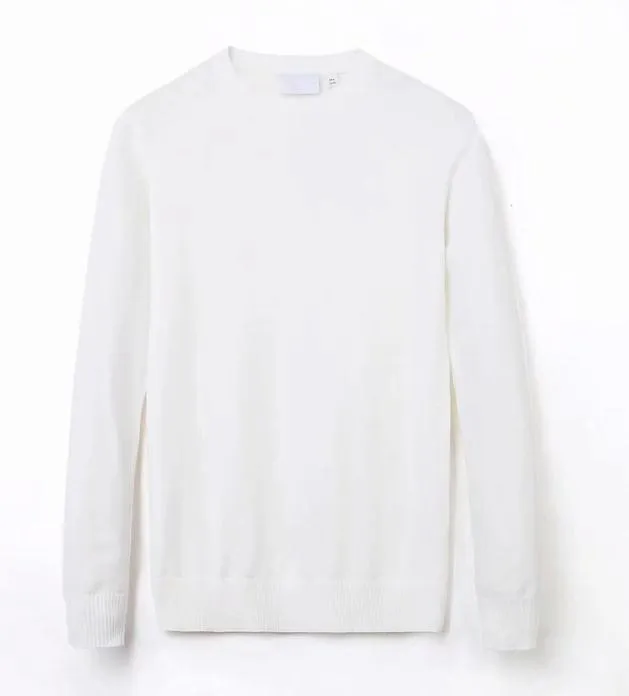 High Quality Men's Crocodile Twisted Knitted Cotton Round Neck Sweater ...