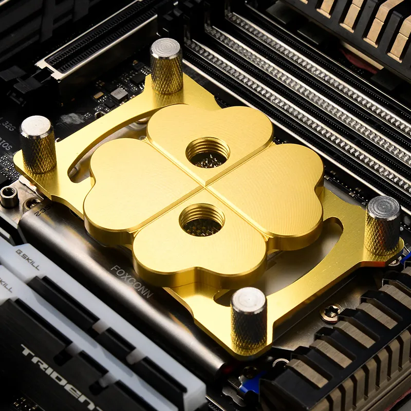 CPU Water Cooling Block AI C77F AMD Pure Copper CPU Water Cooling Block ...