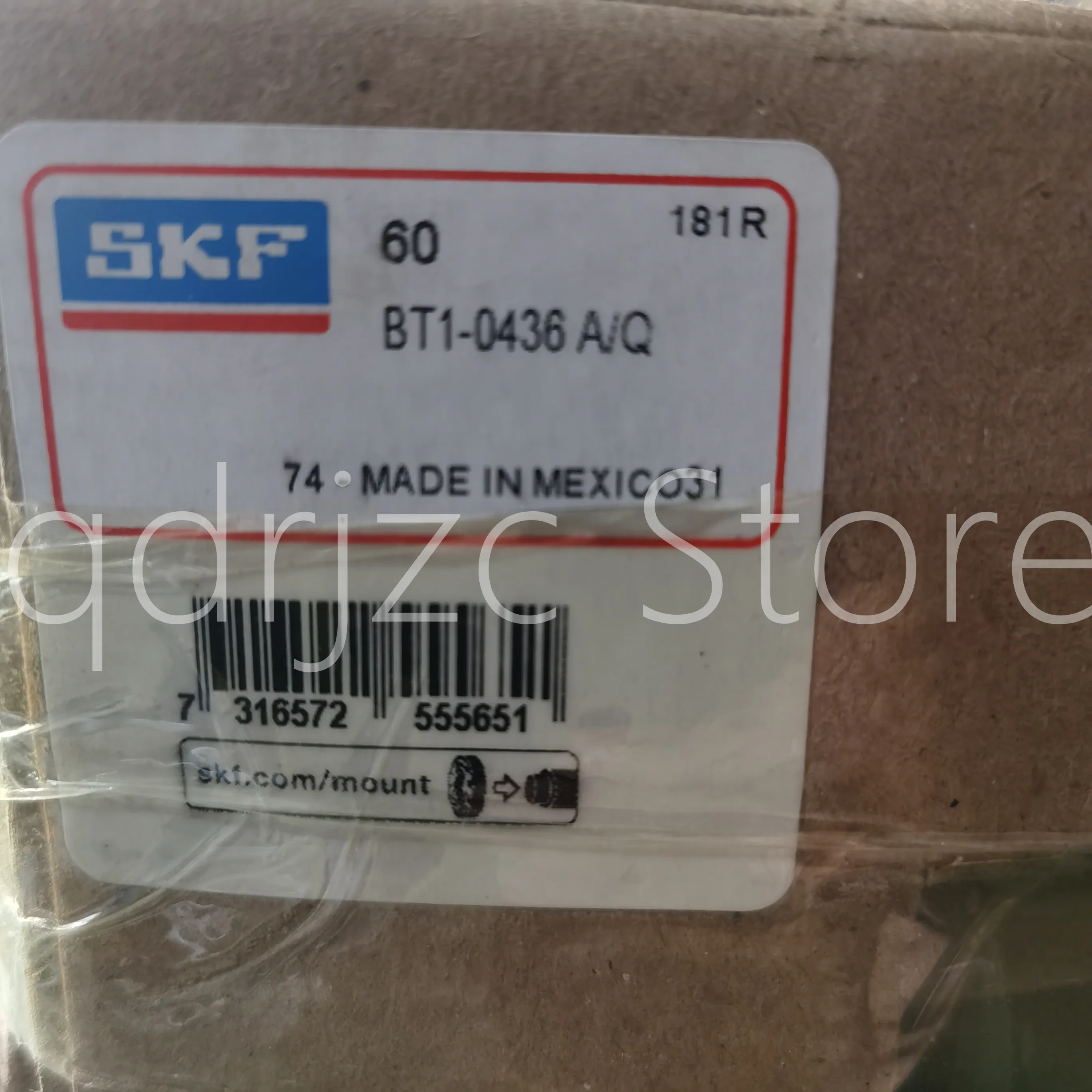 Wholesale SKF BT1 0436A/Q Tapered Roller Bearing Precision Ground, High Load Capacity From ...