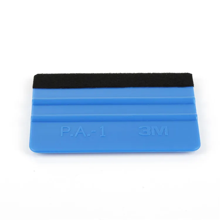 Vinyl Wrap Squeegee Kit: Mini Decal Applicator With 3M Felt Edge ...