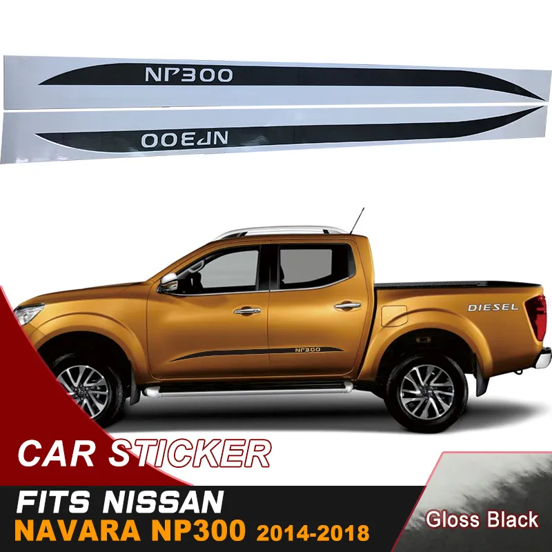 Nissan Navara NP300 Car Door Sticker Graphic Vinyl Sticker From ...