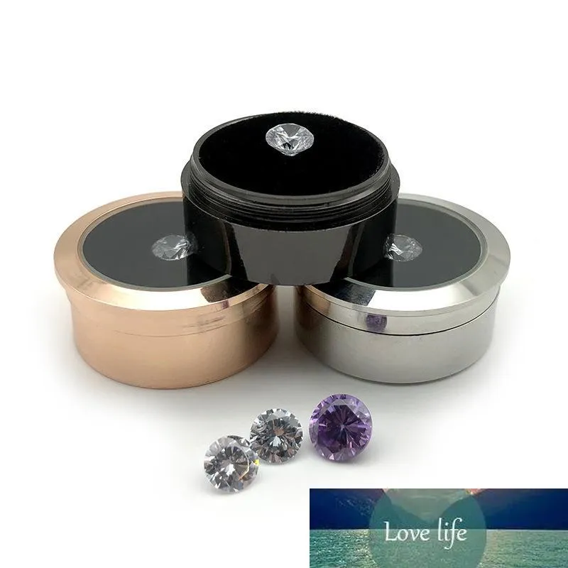 Round Loose Diamond Storage Box High Quality Metal... From Gukoo, $3.22 ...