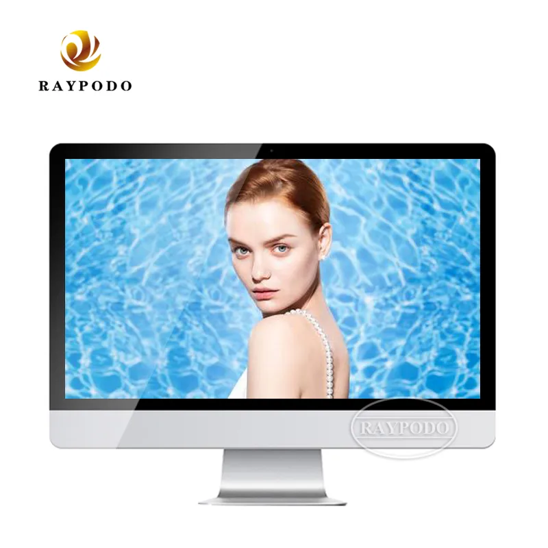 5 All-in-One PC: Intel i7, 4GB RAM, 256GB SSD, Silver - Compact Desktop ...