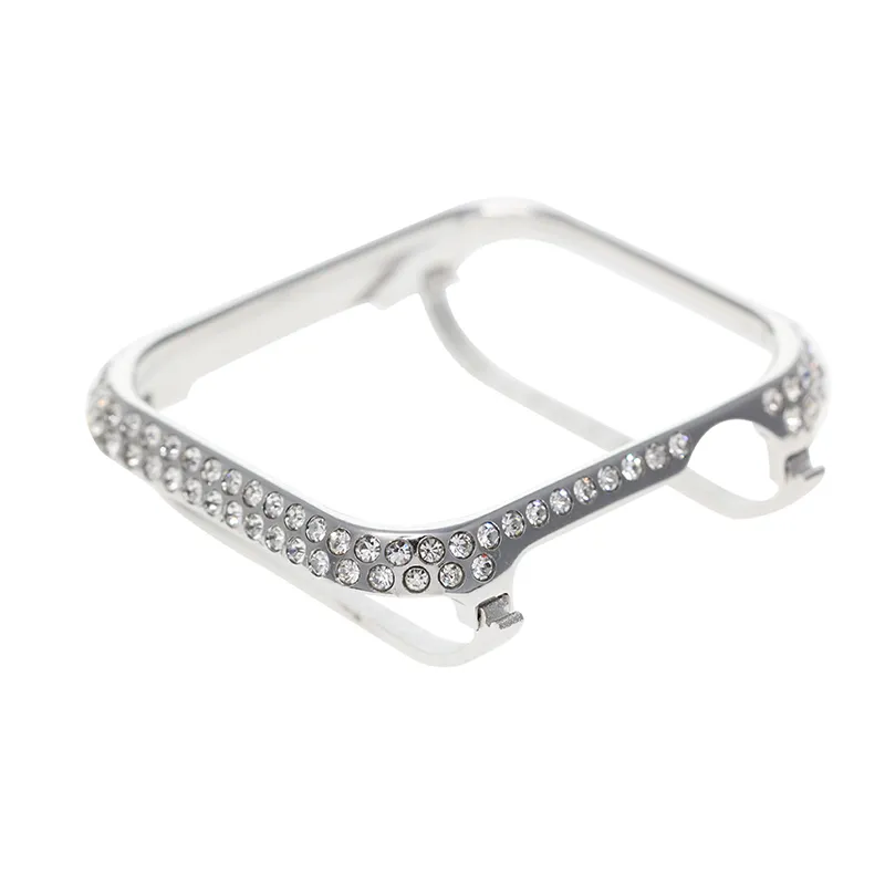 Sparkling Rhinestone Apple Watch Case - Crystal Diamond Cover for ...