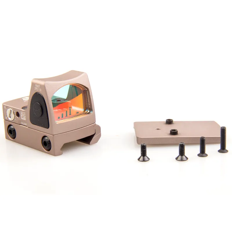 Reflex Trijicon Adjustable RMR Red Dot Sight Limited Scope For Airsoft ...