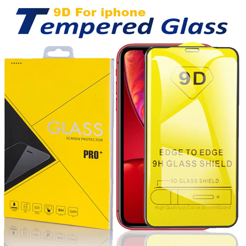 DHgate.com:9D Tempered Glass Screen Protector for iPhone 12/11 Pro Xs ...