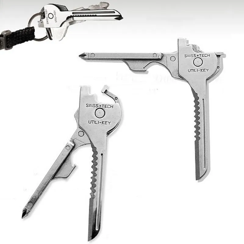 DHgate.com:6-in-1 Multi-Tool Keychain with Folding Knife Bottle Opener ...