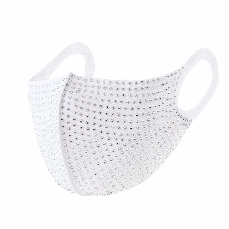 European Trendy Knitted Face Reusable Face Mask With Star Point ...