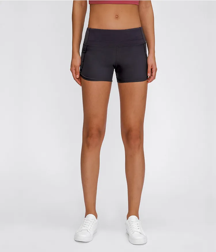 Mermaid Curve Speed Up Shorts Women Secure Back Pocket Swift Fabric