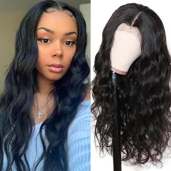 DHgate.com:13x1 Lace Front Wigs Human Hair Preplucked T Part Lace Wig ...