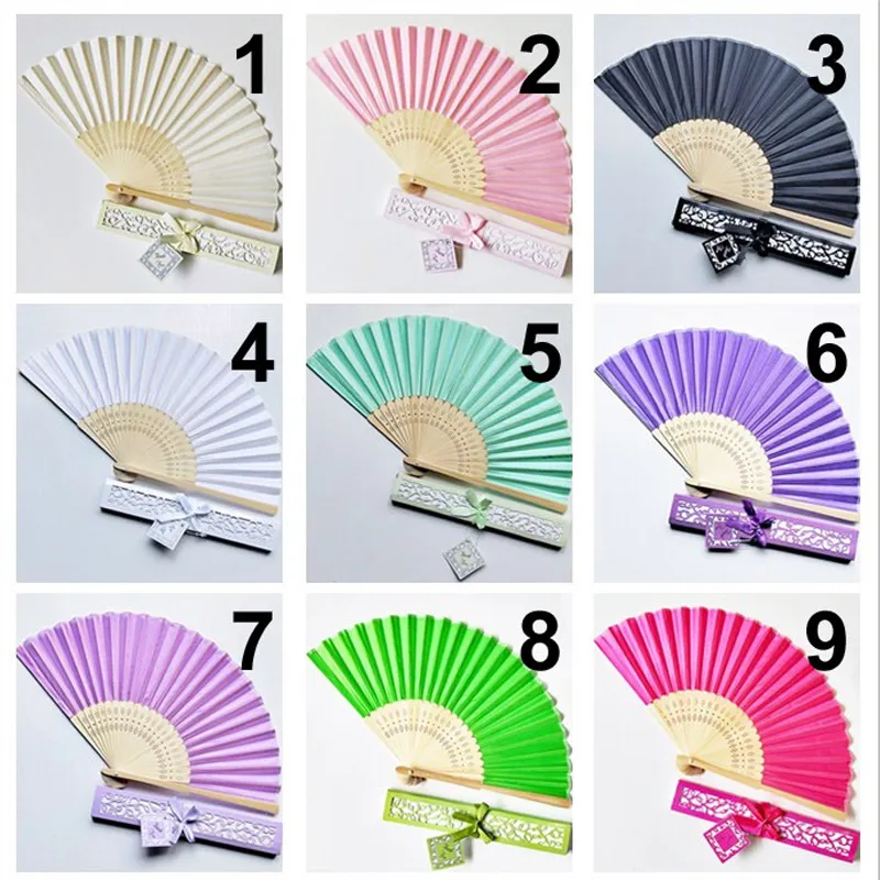 Customizable Chinese Folding Hand Fan For Women Elegant Plasma Laser ...