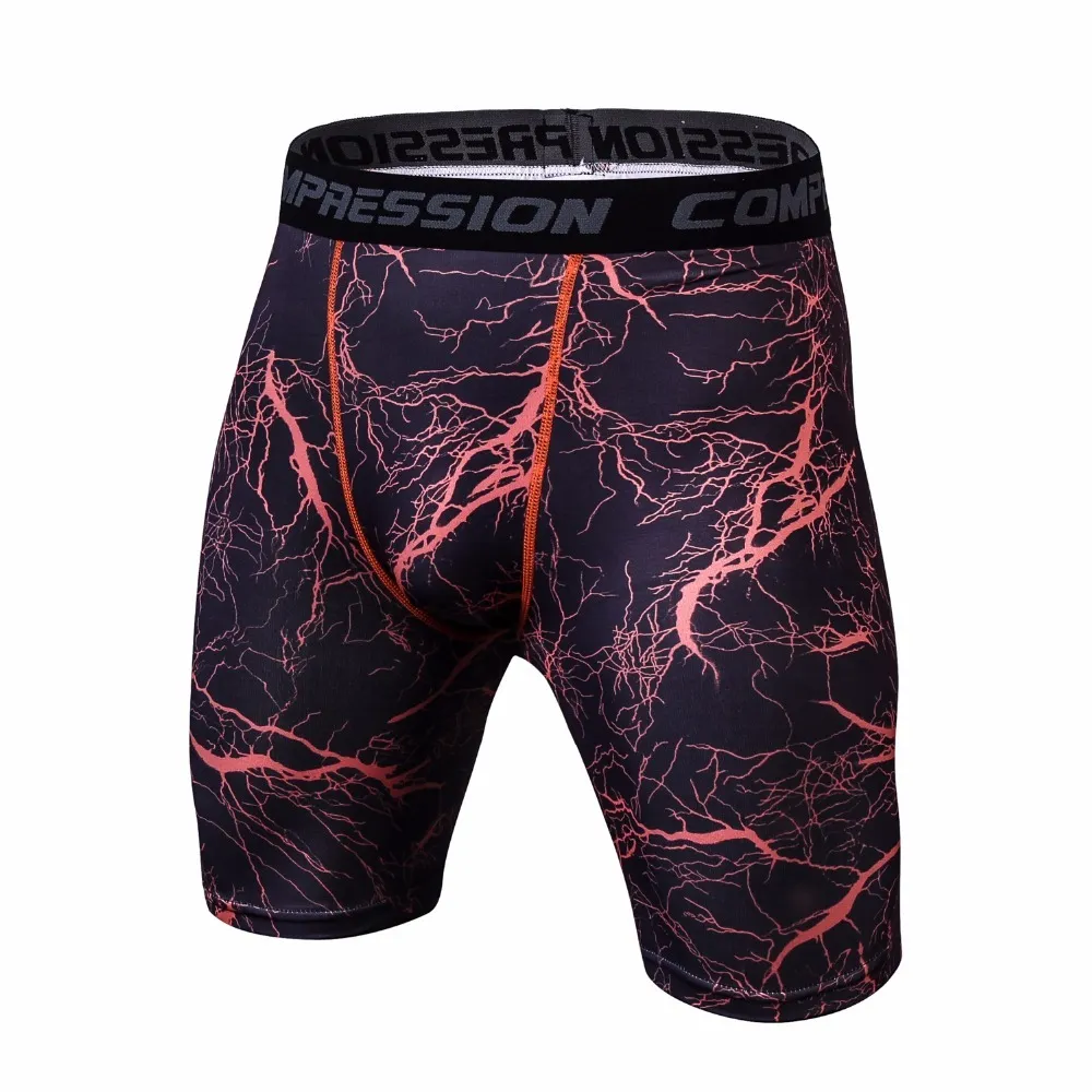 High-Elasticity Compression Shorts: Perfect for Fitness, MMA ...