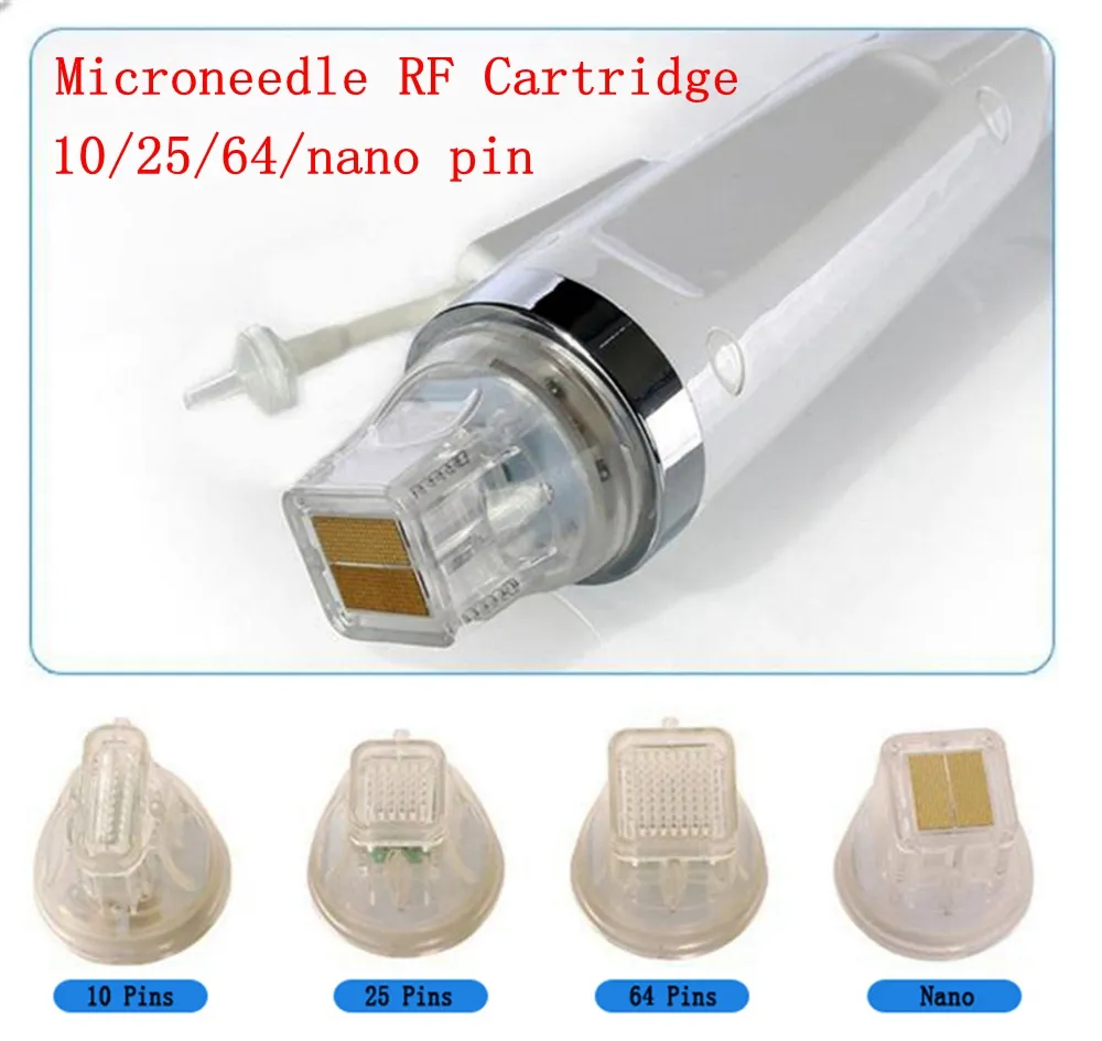 DHgate.com:Gold Cartridge Fractional RF Microneedle Disposable 10/25/64 ...