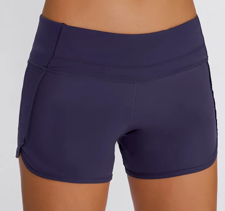 Mermaid Curve Speed Up Shorts Women Secure Back Pocket Swift Fabric