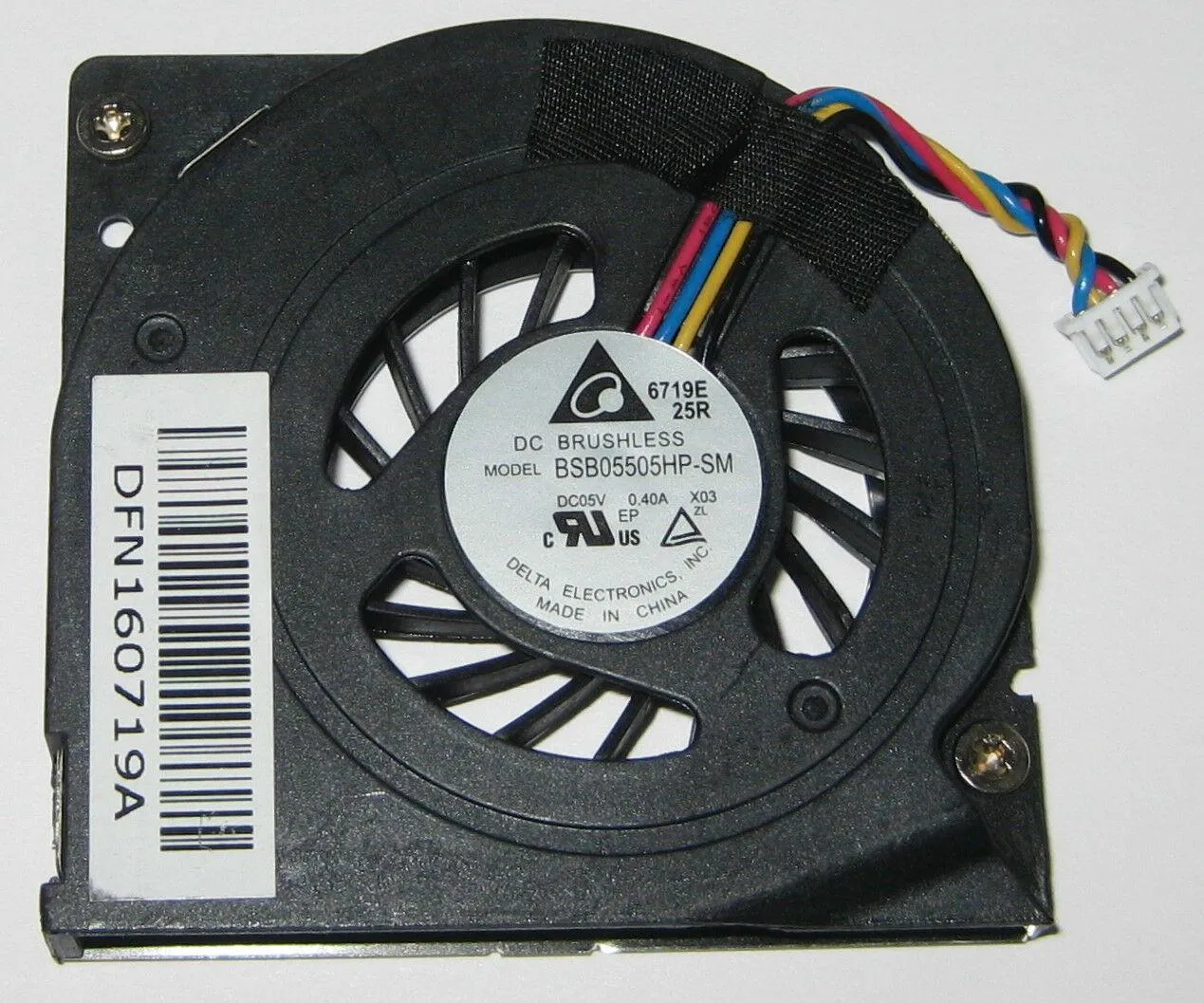 DHgate.com:5V 0.40A Cooling Fan for Intel NUC5i5RYH BSB05505HP CT02 BSB05505HP-SM X03:Computers ...