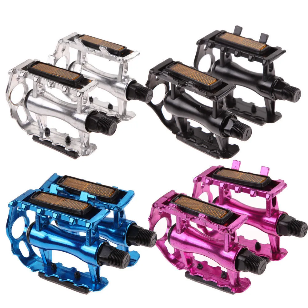 DHgate.com:4 Colors Aluminum Alloy Flat Foot Pedals for Sturdy Mountain ...