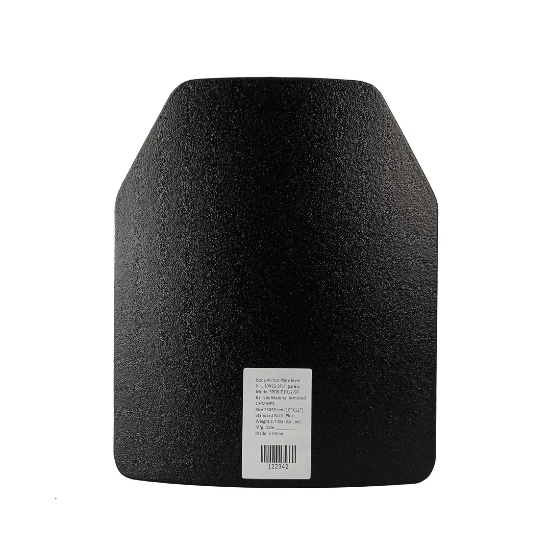 E1012-305/306 Model Ballistic Plates, 10 x 12 Hard Armor Plate, NIJ ...
