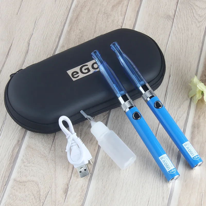 Double Pens Starter Kits UGO Vape ECigs Ugo V Ii 510 Thread Battery GS ...
