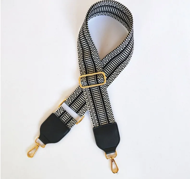 Designer Handbag Straps Rainbow Adjustable Belt Bag Strap Obag Handles ...