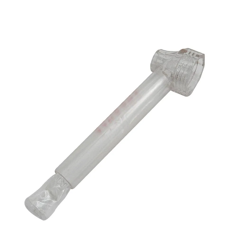 TOPPUFF Top Puff Acrylic Bong Portable Screw On Water Pipe Glass Shisha ...