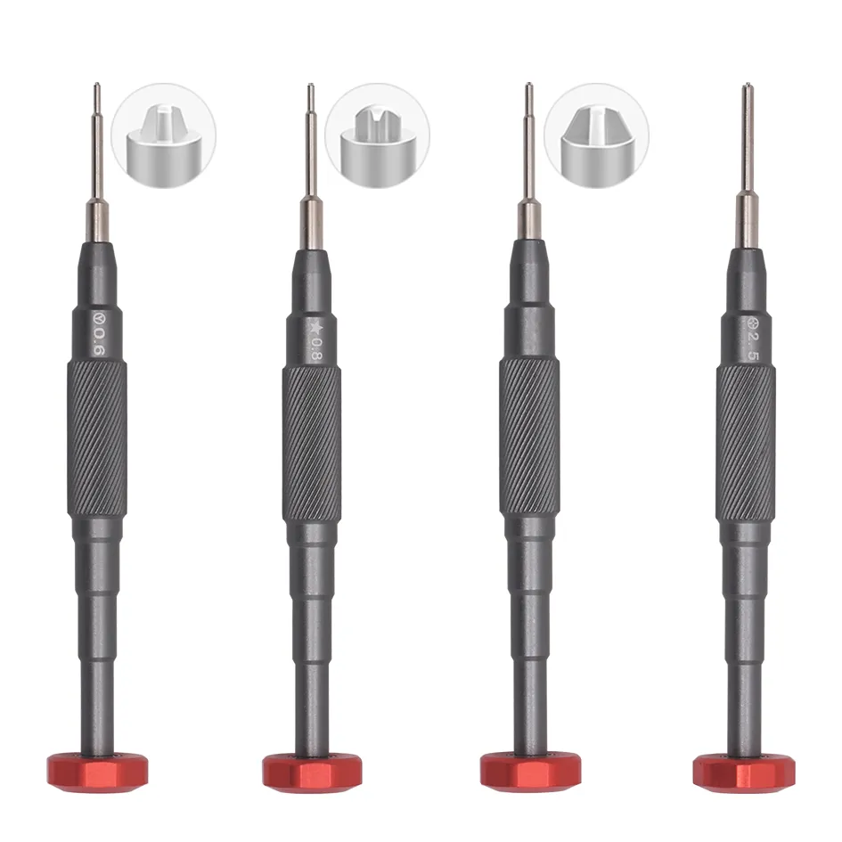 Precision 3D Screwdriver Set For Mobile Phone Repair Includes 0.6Y, 0 ...