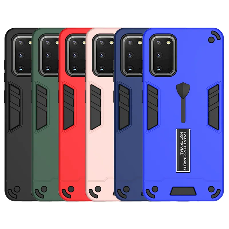 Rugged Armor Shockproof Phone Case for Samsung Galaxy Note 20, Note 10 ...