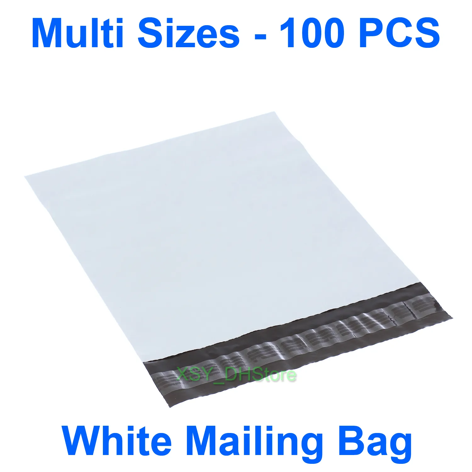 Poly Mailing Envelopes 100 White Poly Mailer Shipping Envelopes - 12x16 ...