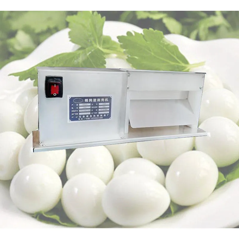 Semi Automatic Electric Quail Egg Peeling Machine Household Quail Egg ...