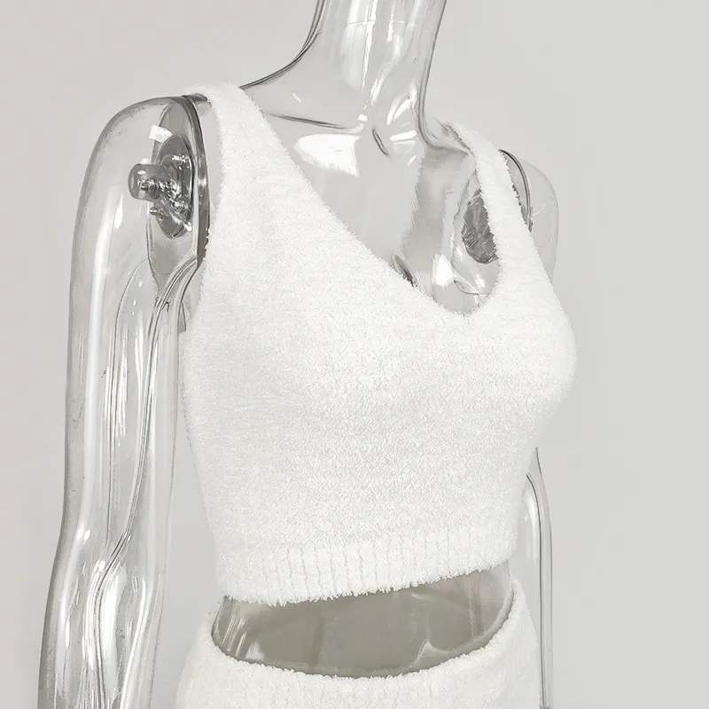 Boofeenaa Pull Casual Pull Sweater Twood Twoo Piece Lounge Ensemble
