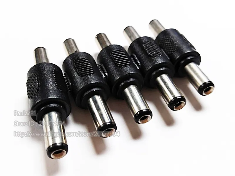 High Quality Dual DC 5.52.1mm Male to Male Plug CCTV Power Adapter ...