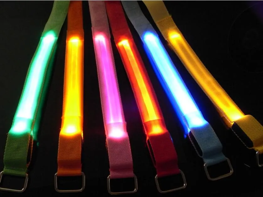 DHgate.com:2024Customized LED Sports Wristband: Luminous Flashlight ...