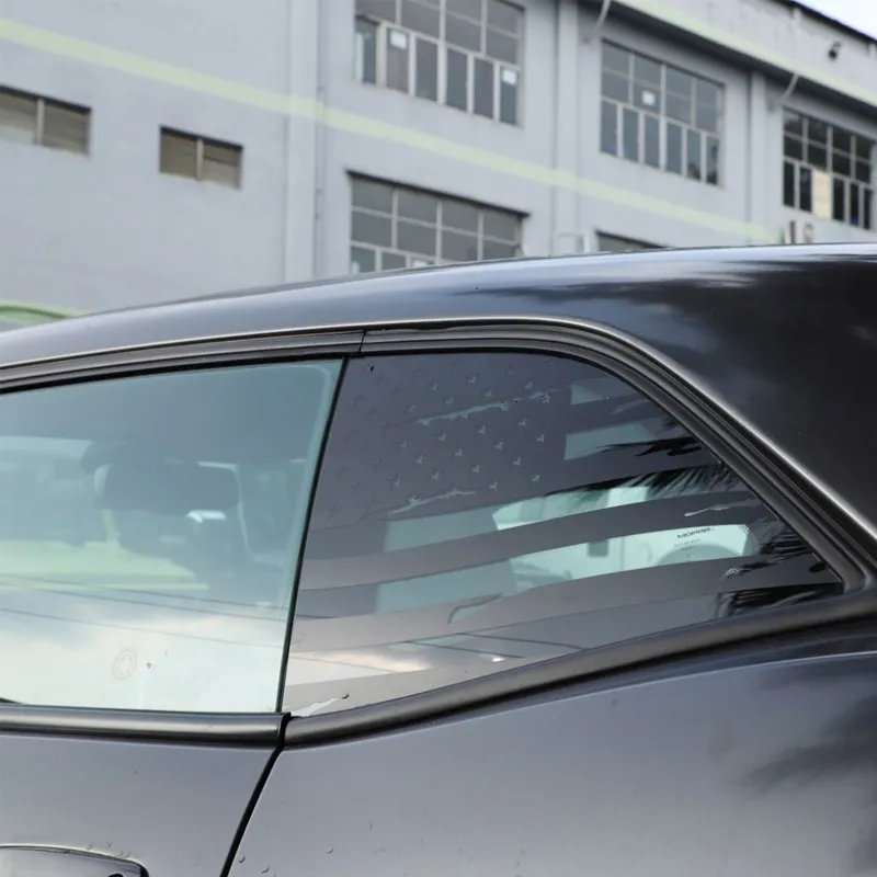 Dodge Challenger Window Decals