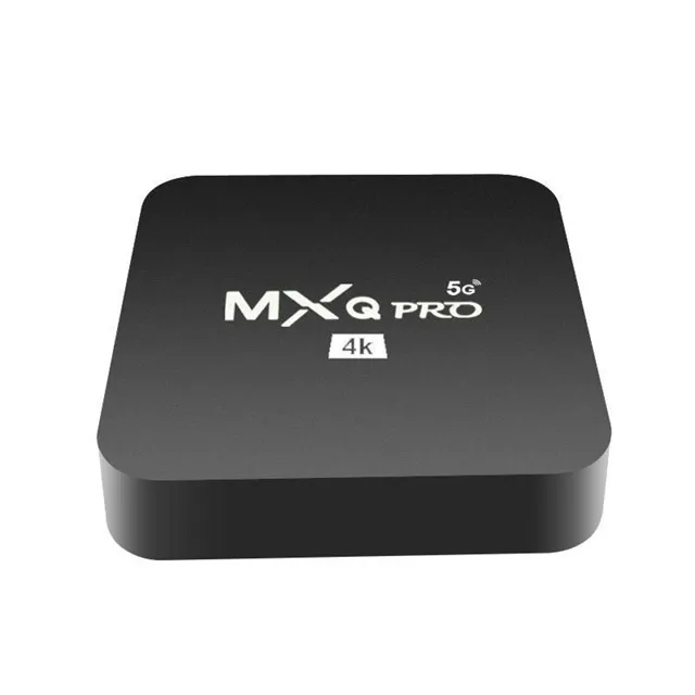 MXQ Pro 4K TV Box Android 9.0, 1 GB/8 GB, Dual WiFi Smart Media Player ...