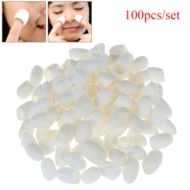 DHgate.com:100Pcs Natural Silk Cocoons Peeling Silkworm Balls Facial ...