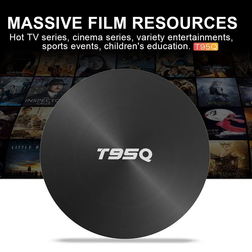 4K Android TV Box - Quad Core, 4GB RAM, 32GB Storage, Dual WiFi - Media ...