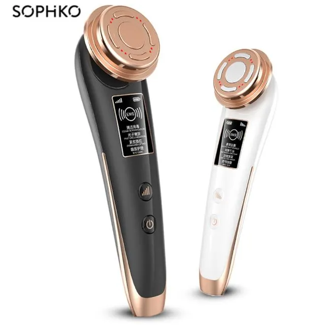 SOPHKO RF EMS Multi Functional Beauty Devices Women Massage For Face ...