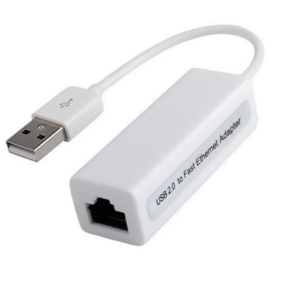 USB RJ45 Adapter High Speed USB 2.0 To 10/100 Mbps Ethernet Adapter For ...
