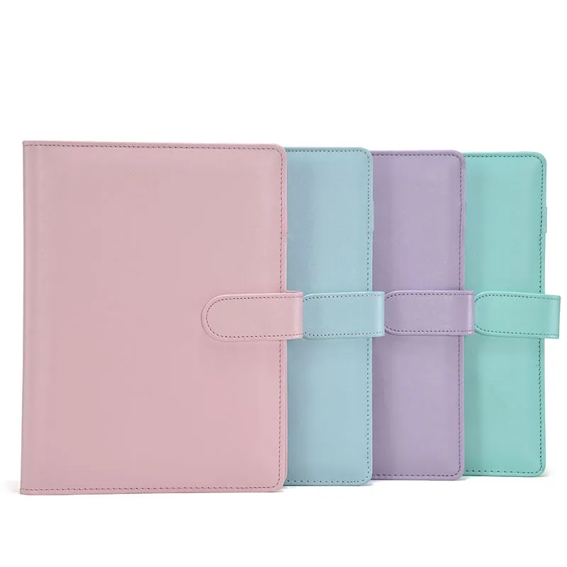 DHgate.com:Product Type Material Color Notebook Binder Bundle with 6 ...