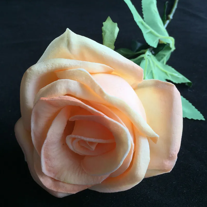 Real Touch Simulated Latex Rose Valentines Day Flower Proflowers 43cm ...