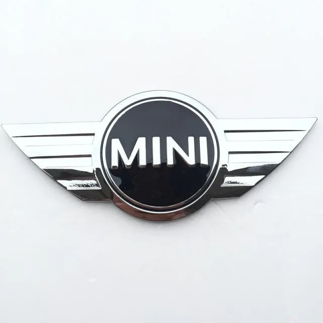 DHgate.com:3D Metal Car Front Bonnet Hood Rear Trunk Emblem for MINI ...