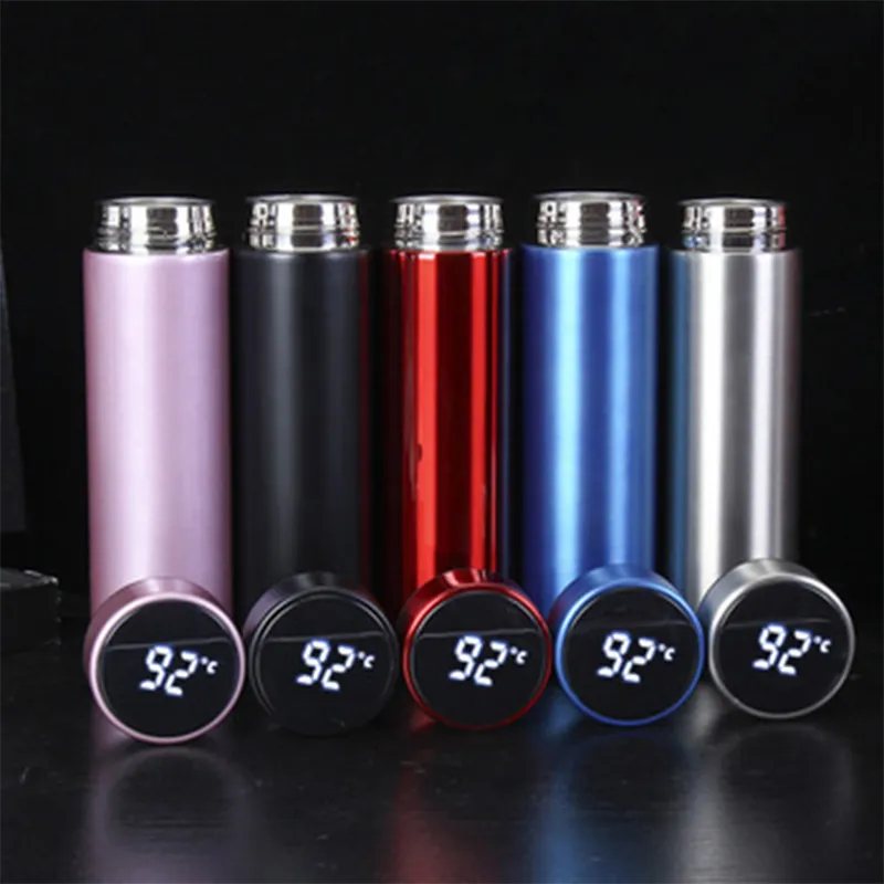 New Fashion Smart Mug Temperature Display Vacuum Stainless Steel ...