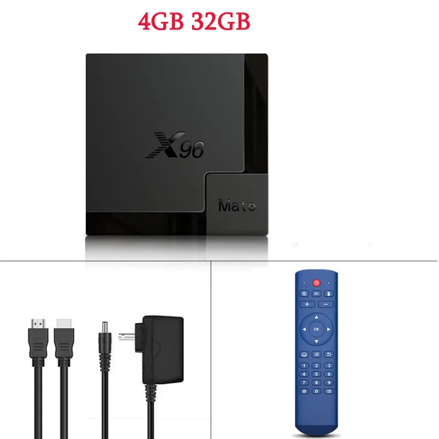 Upgrade Your Entertainment With X96 Mate Tv Box X96 Mini 10.0 Featuring ...