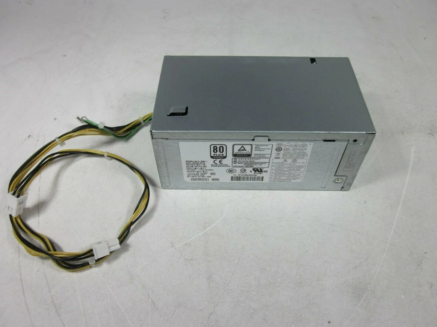 DHgate.com:Upgraded180W 901763-002 PSU Power Supply for HP 280 G4 MT Desktop PC, PA-1181-6HY ...