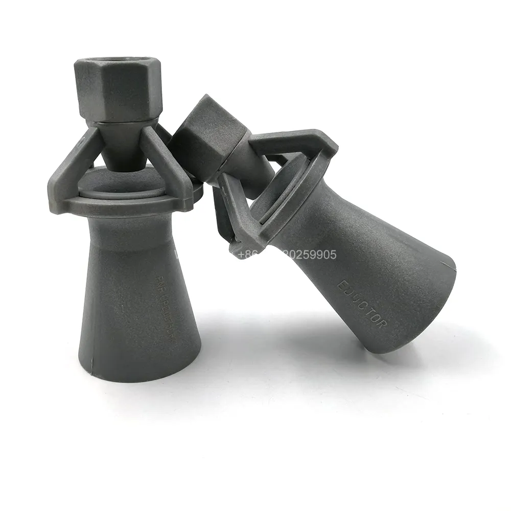 PVC Venturi Eductor Nozzle For Steam Sparging Tank, 3/4 Internal Thread ...